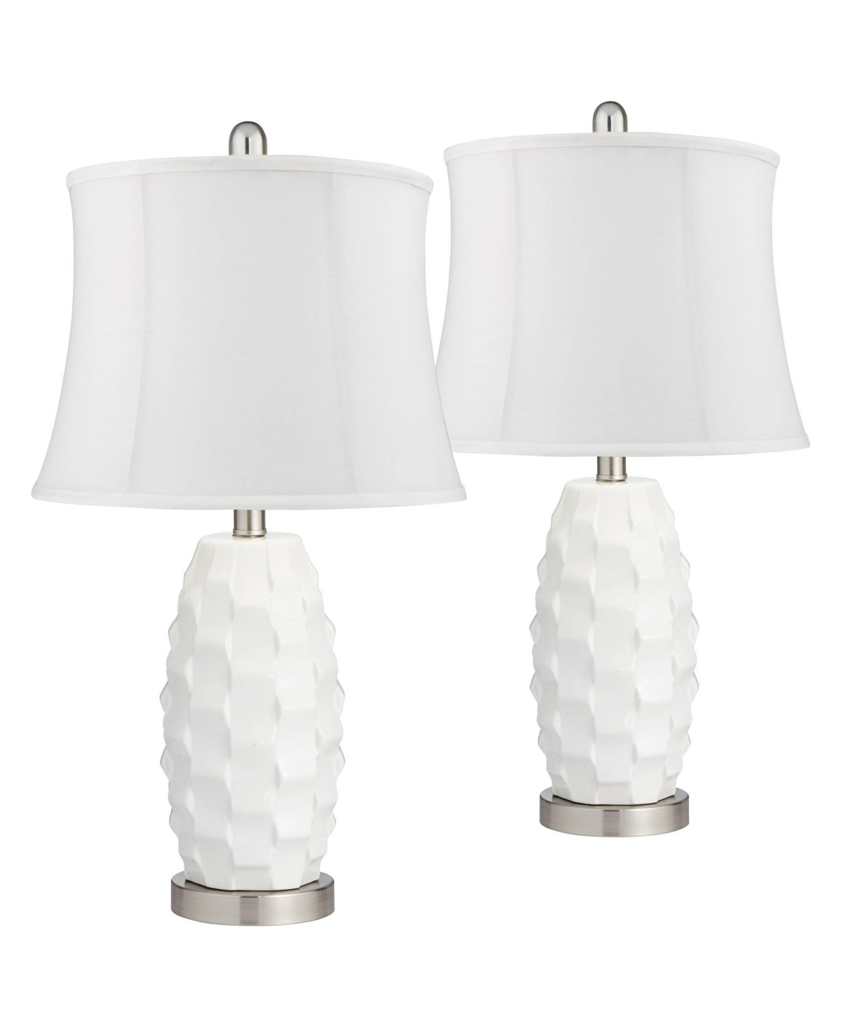 Click here for 360 Lighting Modern Coastal Table Lamps 24 1/2... prices