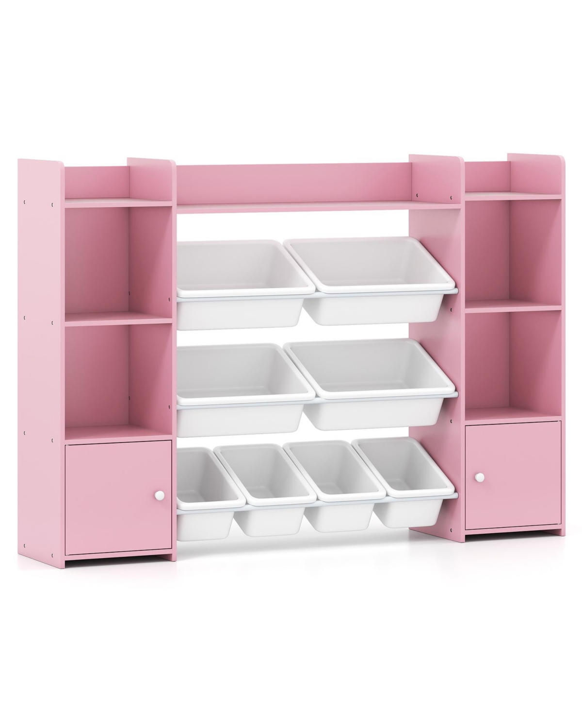 Click here for Sugift 56 in Large Kids Toy Storage Organizer with... prices