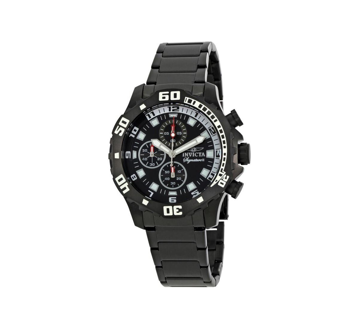 Click here for Invicta Mens 7335 Signature Quartz Chronograph Dia... prices