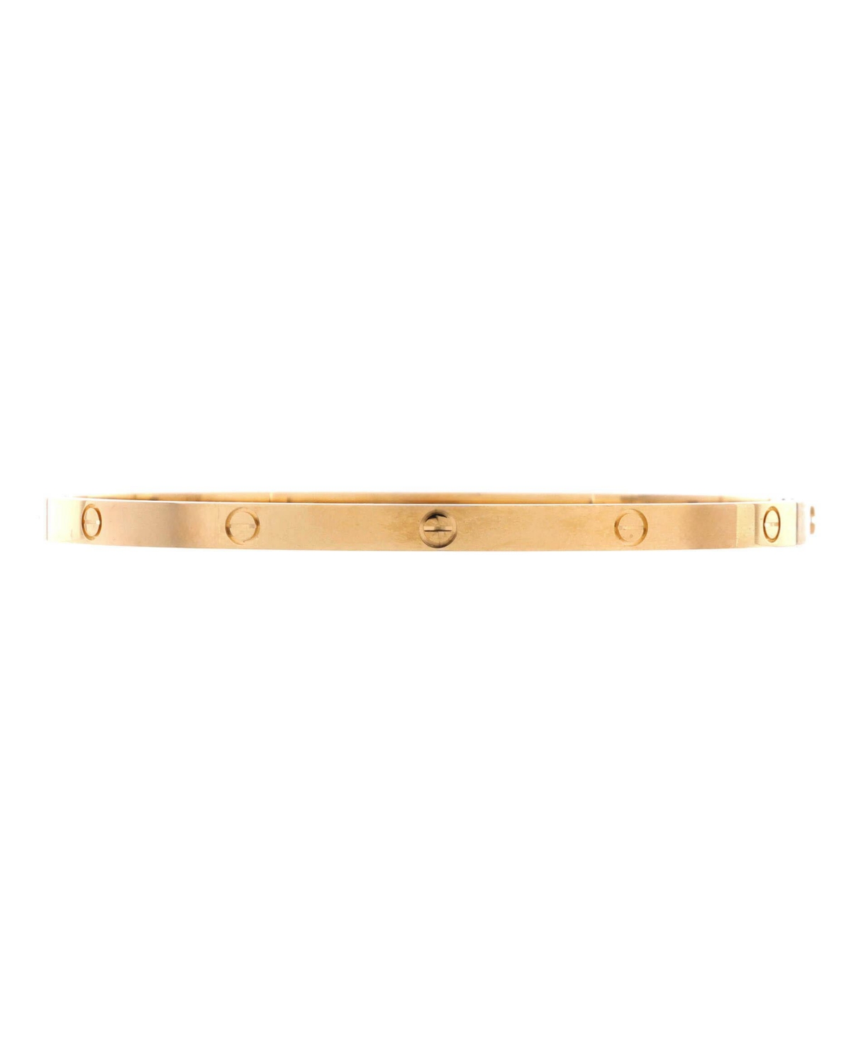Click here for Pre-Owned Cartier Love Bracelet - 18k yellow gold prices