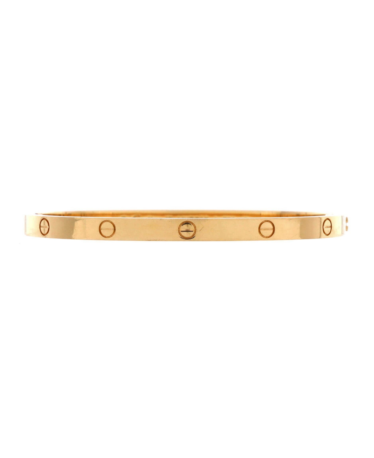 Click here for Pre-Owned Cartier Love Bracelet - 18k yellow gold prices