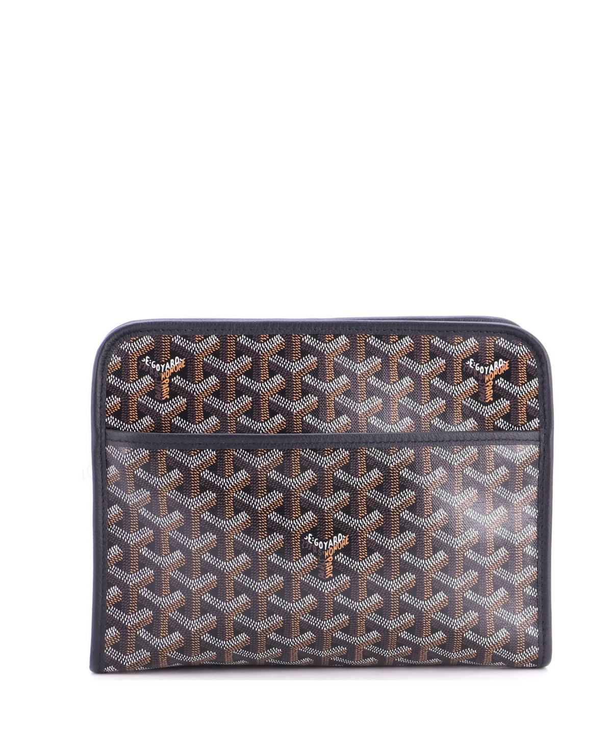 Click here for Pre-Owned Goyard Mm Jouvence Toiletry Pouch Coated... prices
