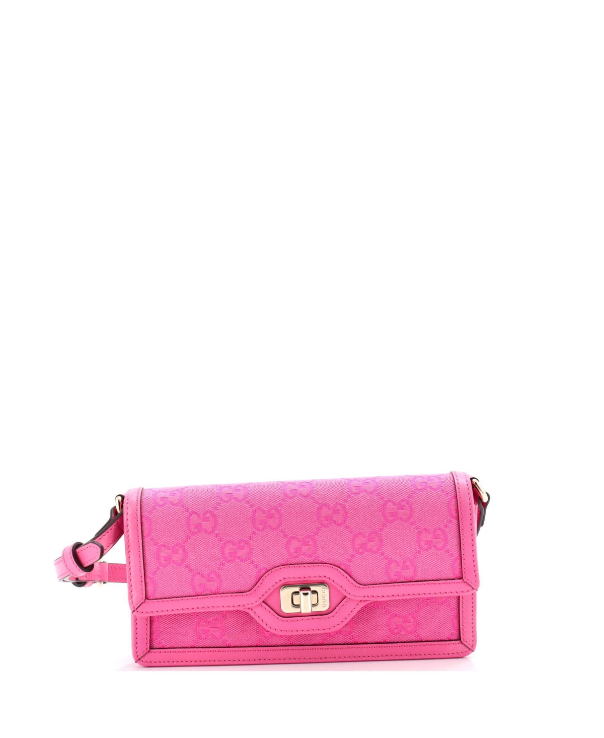 Click here for Pre-Owned Gucci Mini Luce Shoulder Bag Gg Canvas -... prices