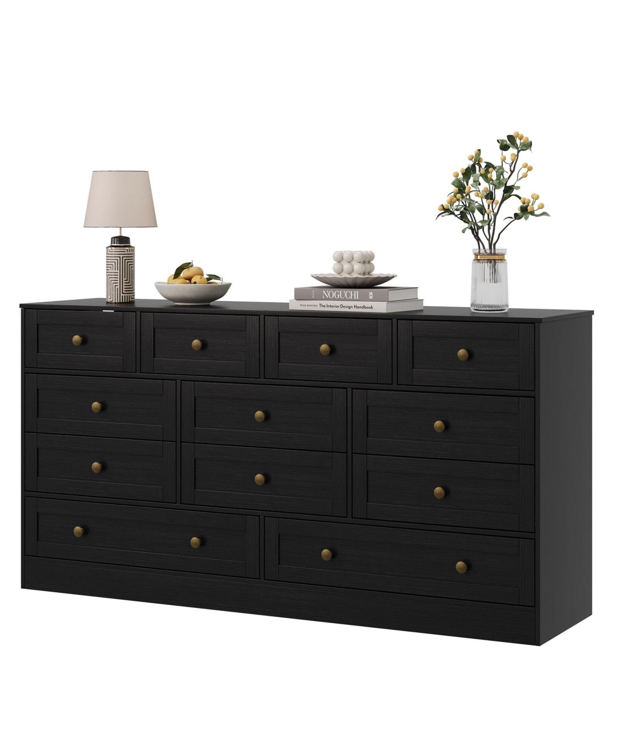 Click here for gaomon 12 Drawers Wooden Dressers for Bedroom  Mod... prices