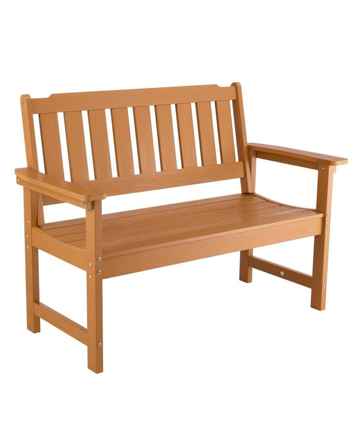 Click here for Sugift 50.5in Weatherproof Patio Bench with 800 lb... prices