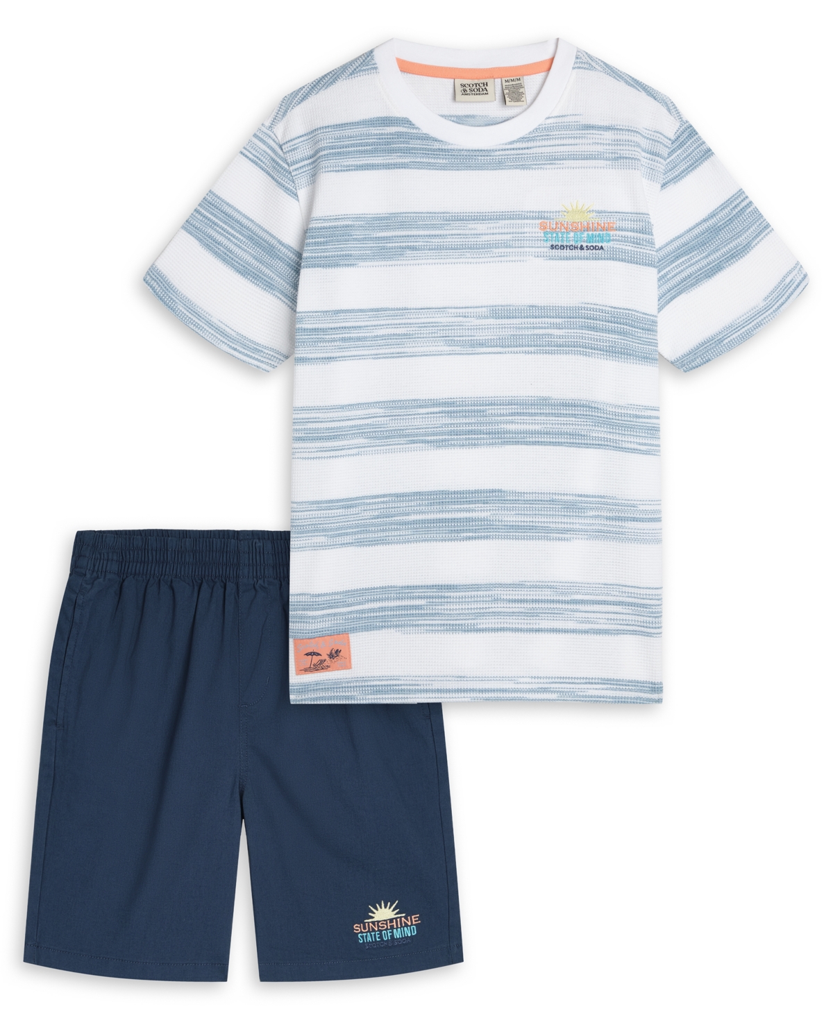 Click here for Scotch & Soda Boys 4-7 Striped Short-Sleeve T-Shir... prices