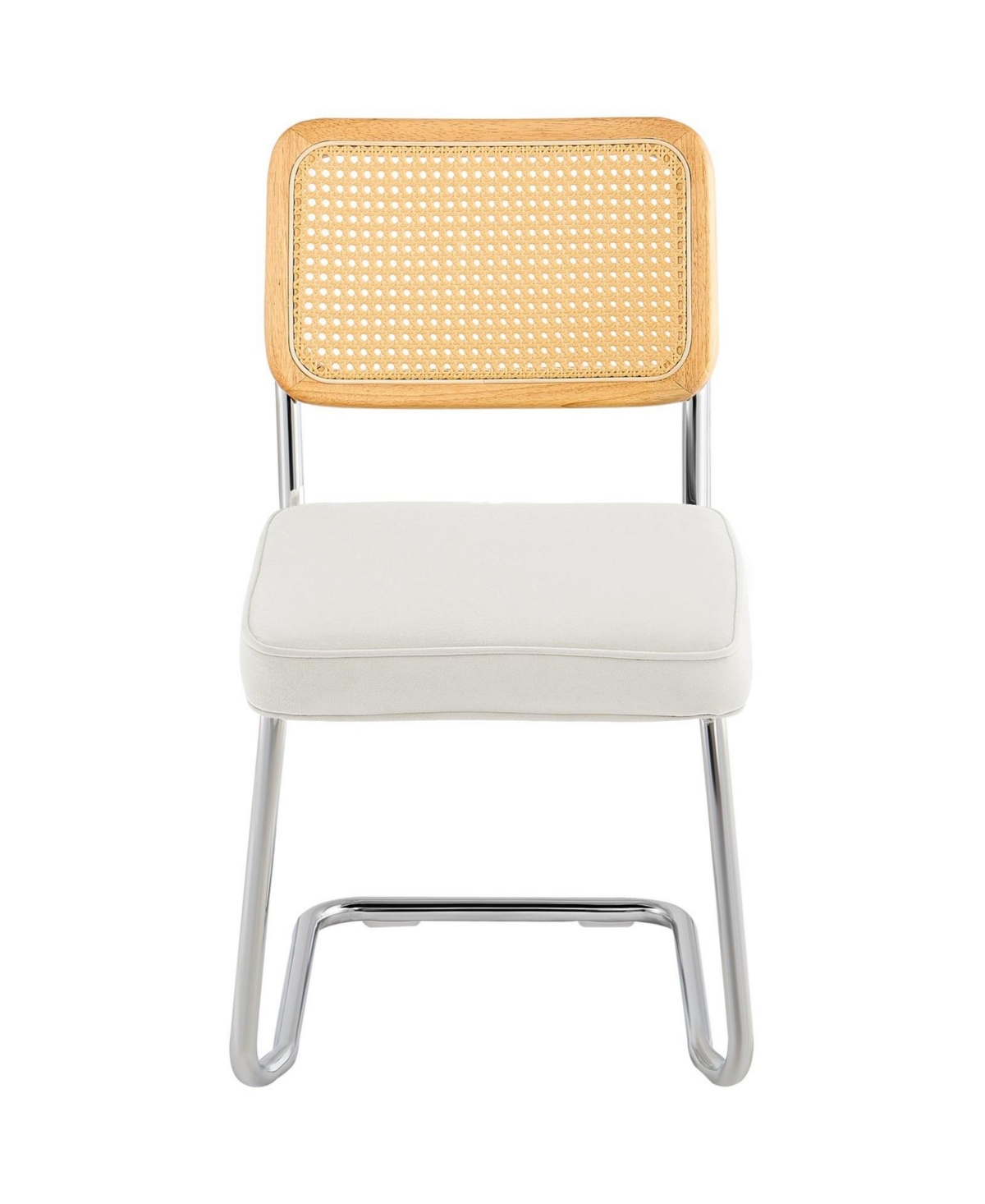 Click here for Sugift Rattan Dining Chairs Set of 4  Mid Century... prices