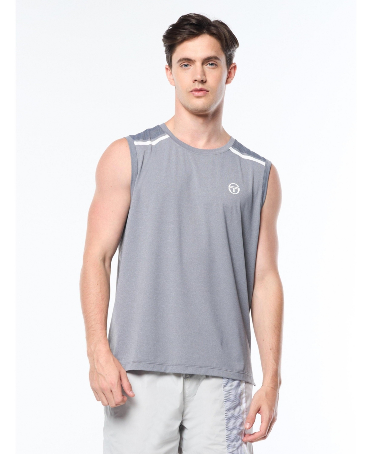 Click here for Sergio Tacchini Mens Attivo Damarindo Tank - Quiet... prices