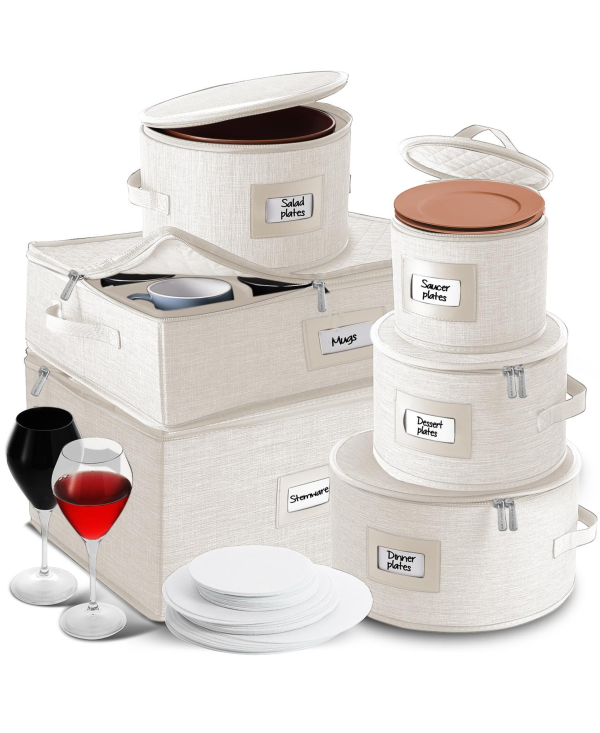 Click here for StorageBud Fine China Storage Containers Coffee Mu... prices