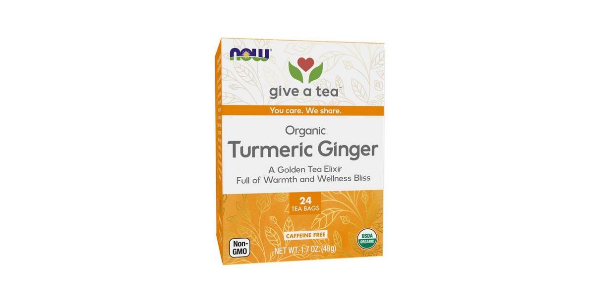 Click here for Now Foods Turmeric Ginger Tea  24 Bags prices