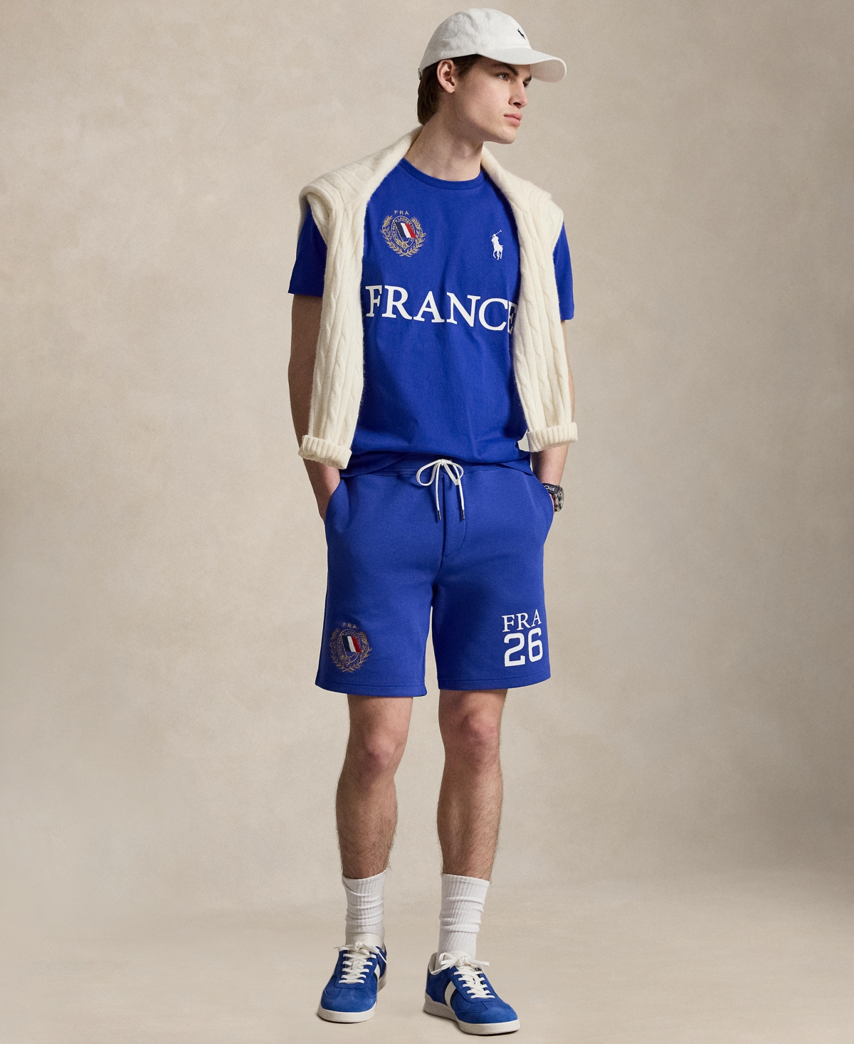 Click here for Polo Ralph Lauren Mens Regular-Fit France Shorts -... prices