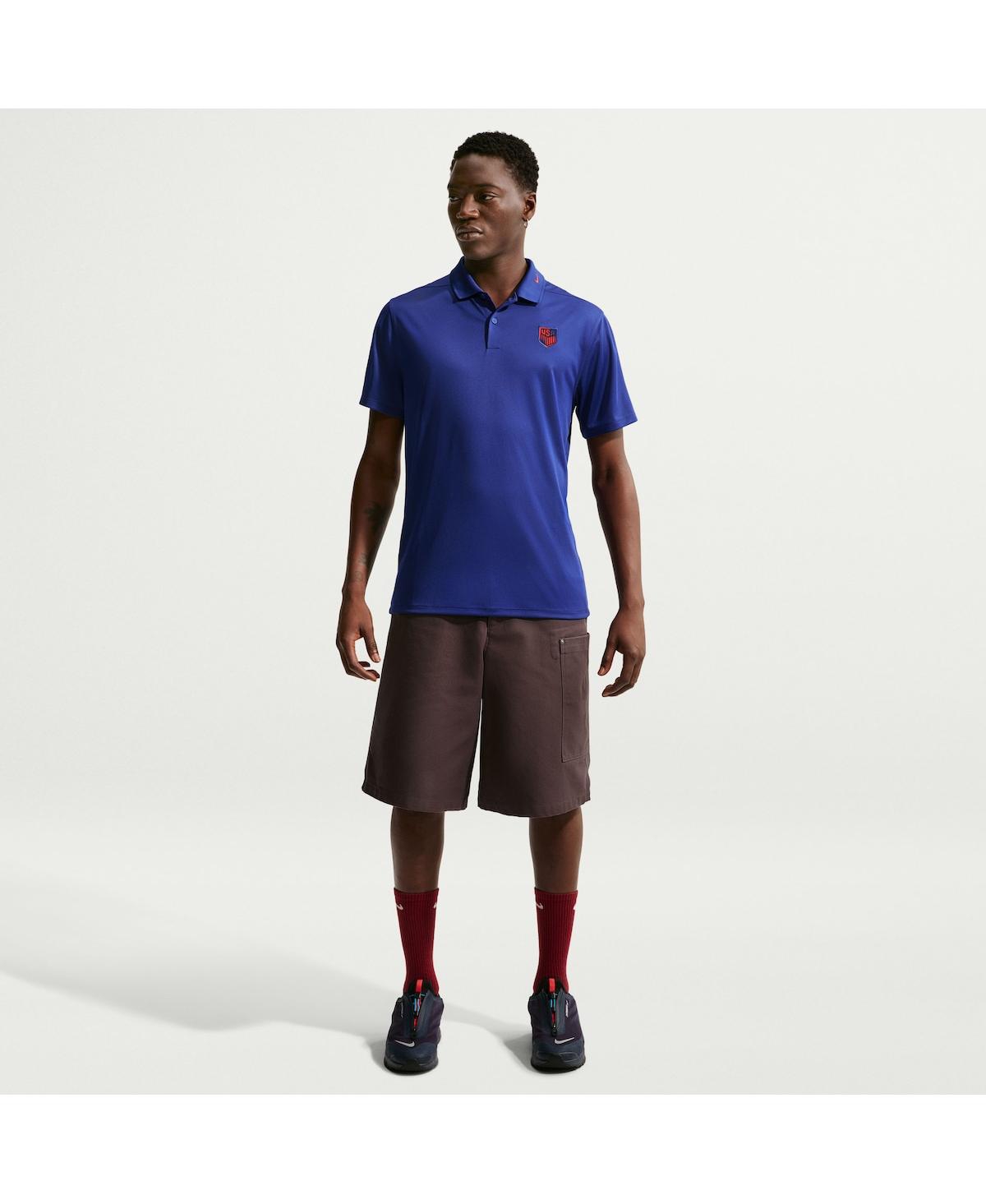 Click here for Nike Mens Royal Usmnt Dri-fit Victory Polo Shirt -... prices