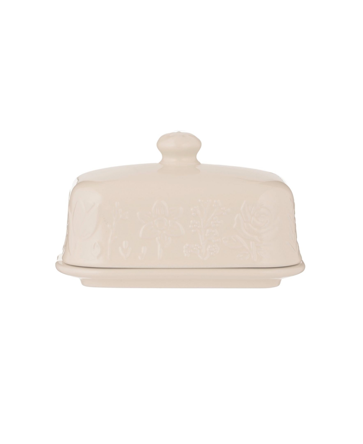 Click here for Mason Cash In the Meadow 4 Butter Dish - Cream prices