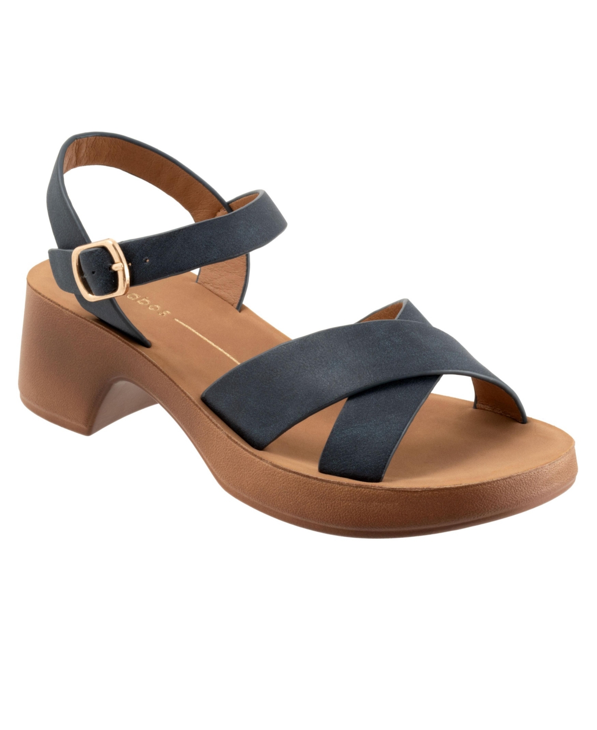 Click here for Los Cabos Womens Alegra Sandal - Navy prices
