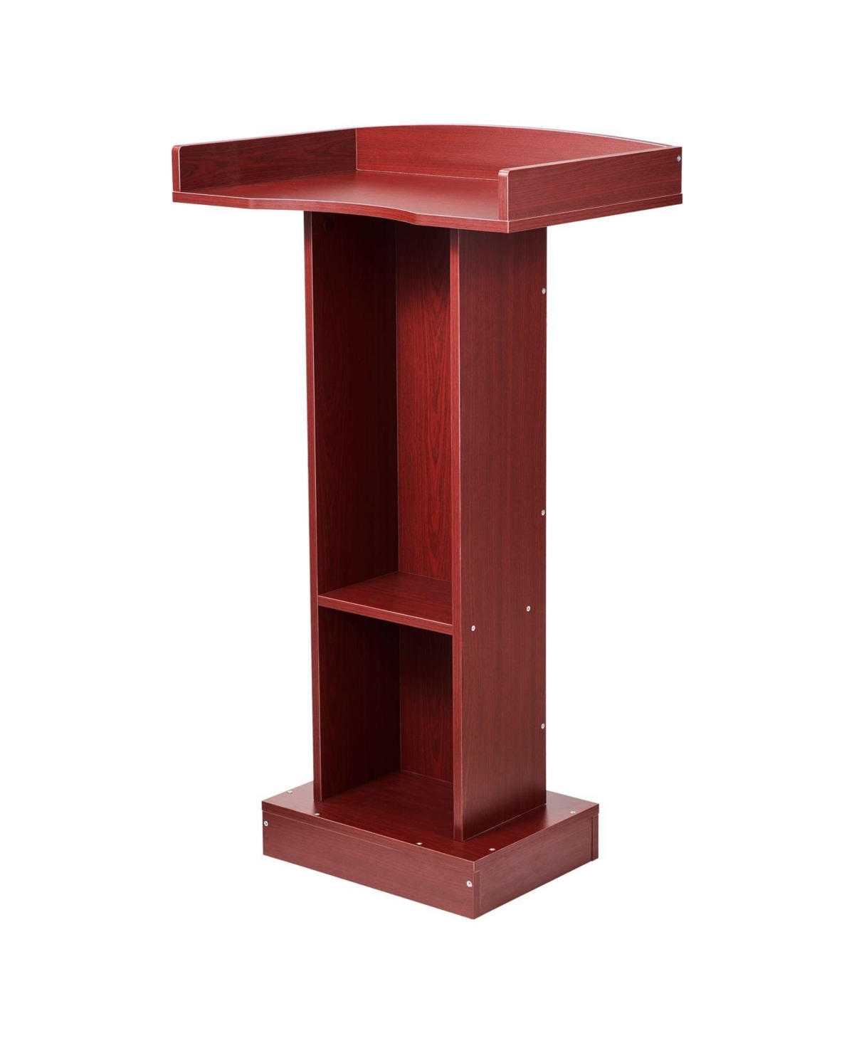 Click here for Sugift Podium Stand  41" Wooden Lectern  Lapt... prices