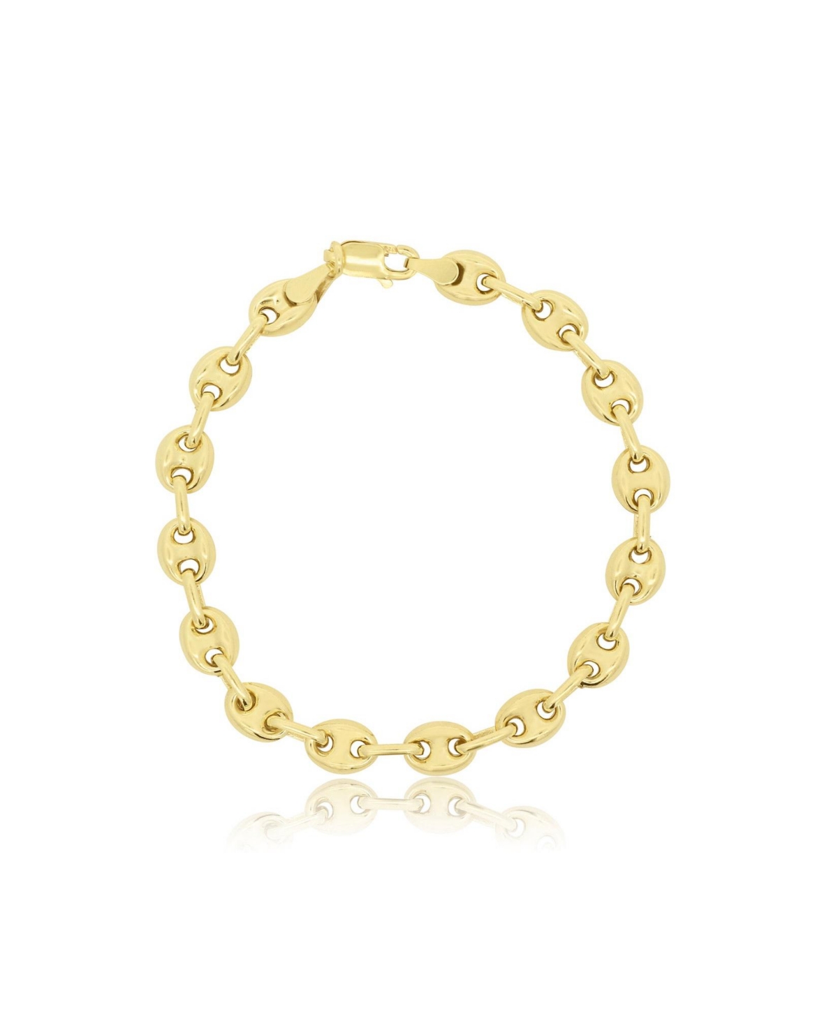 Click here for The Lovery Mariner Link Bracelet 14K Gold-Plated S... prices