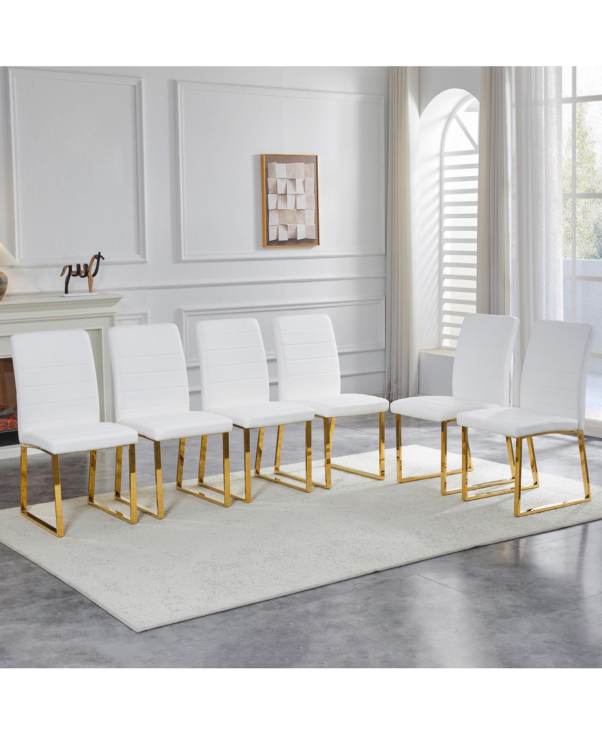 Click here for Streamdale Furniture 6-Pack Heavy-duty Chairs: 2.1... prices