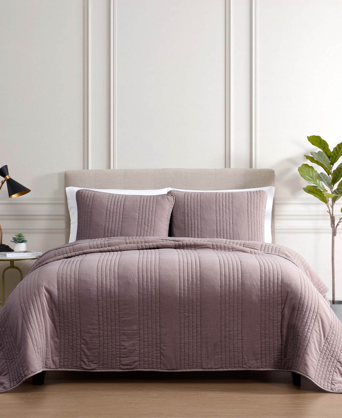 Click here for Riverbrook Home Saria Quilted 3-Pc. Coverlet Set... prices