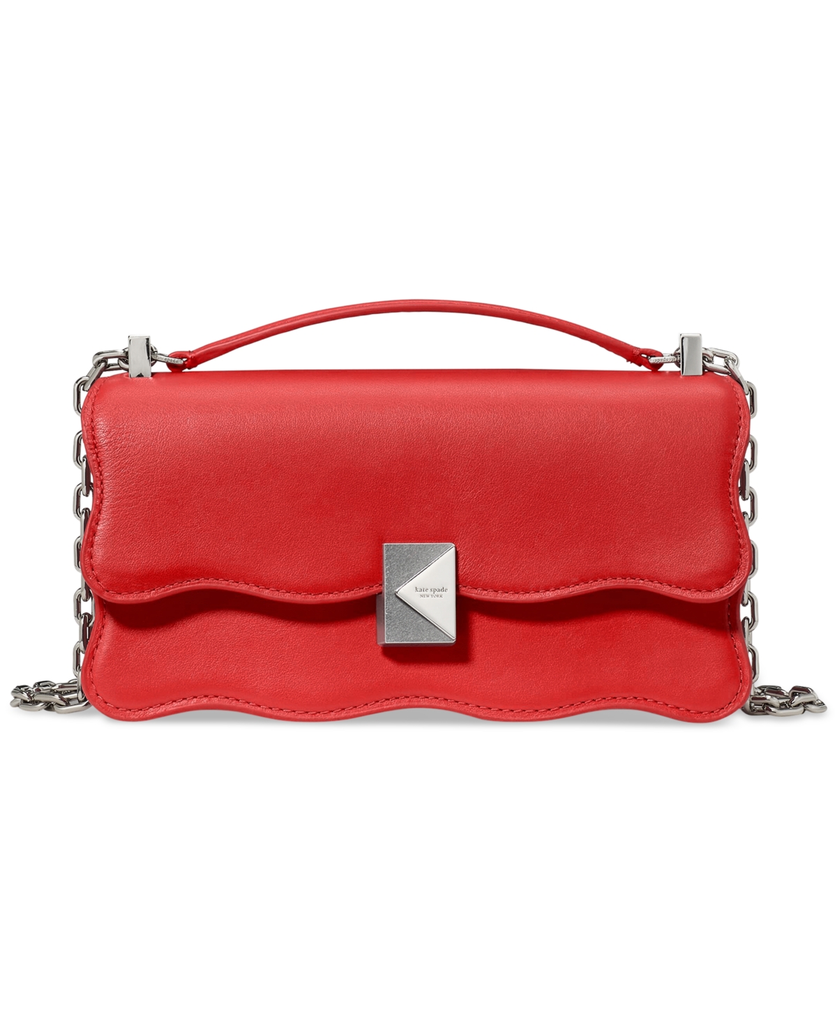 Click here for Kate Spade New York Deco Wavy Small Shoulder Cross... prices