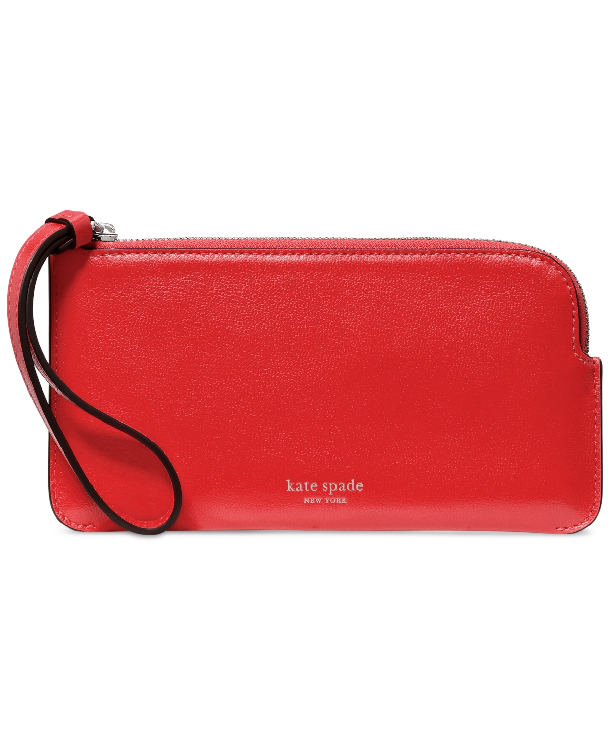 Click here for kate spade new york Zippy Smooth Leather Wristlet... prices