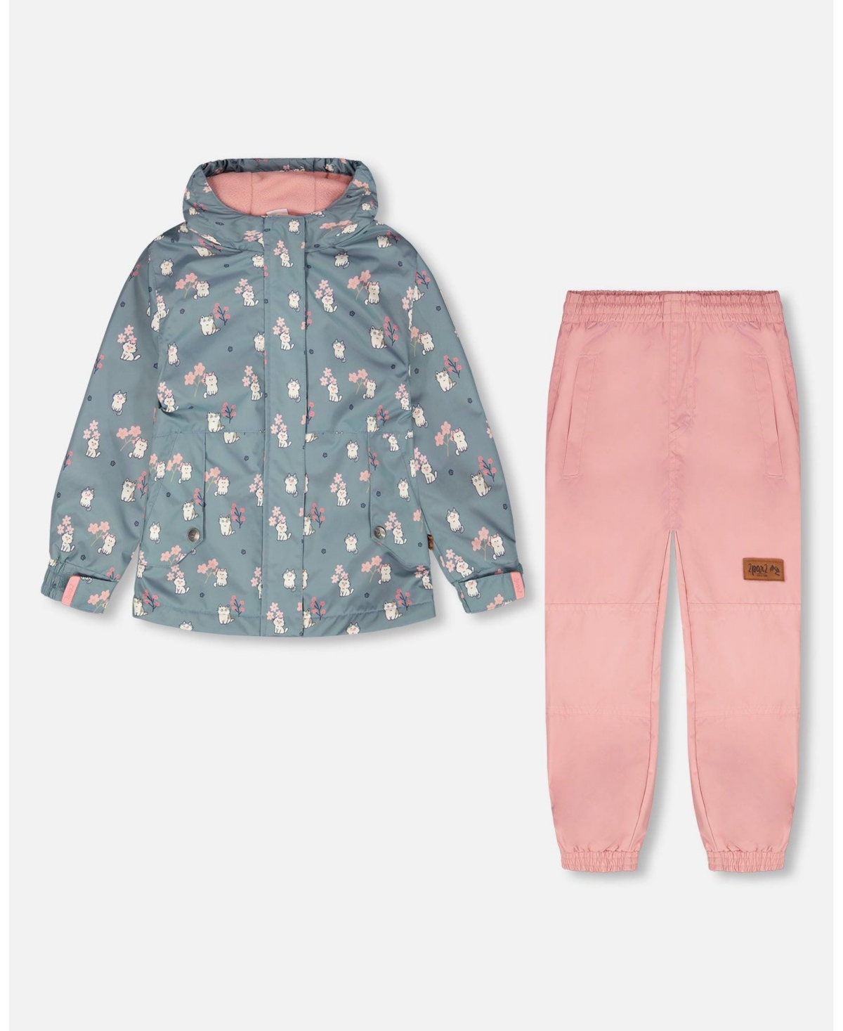 Click here for Deux par Deux Little Girls Two-Piece Mid-Season Ou... prices