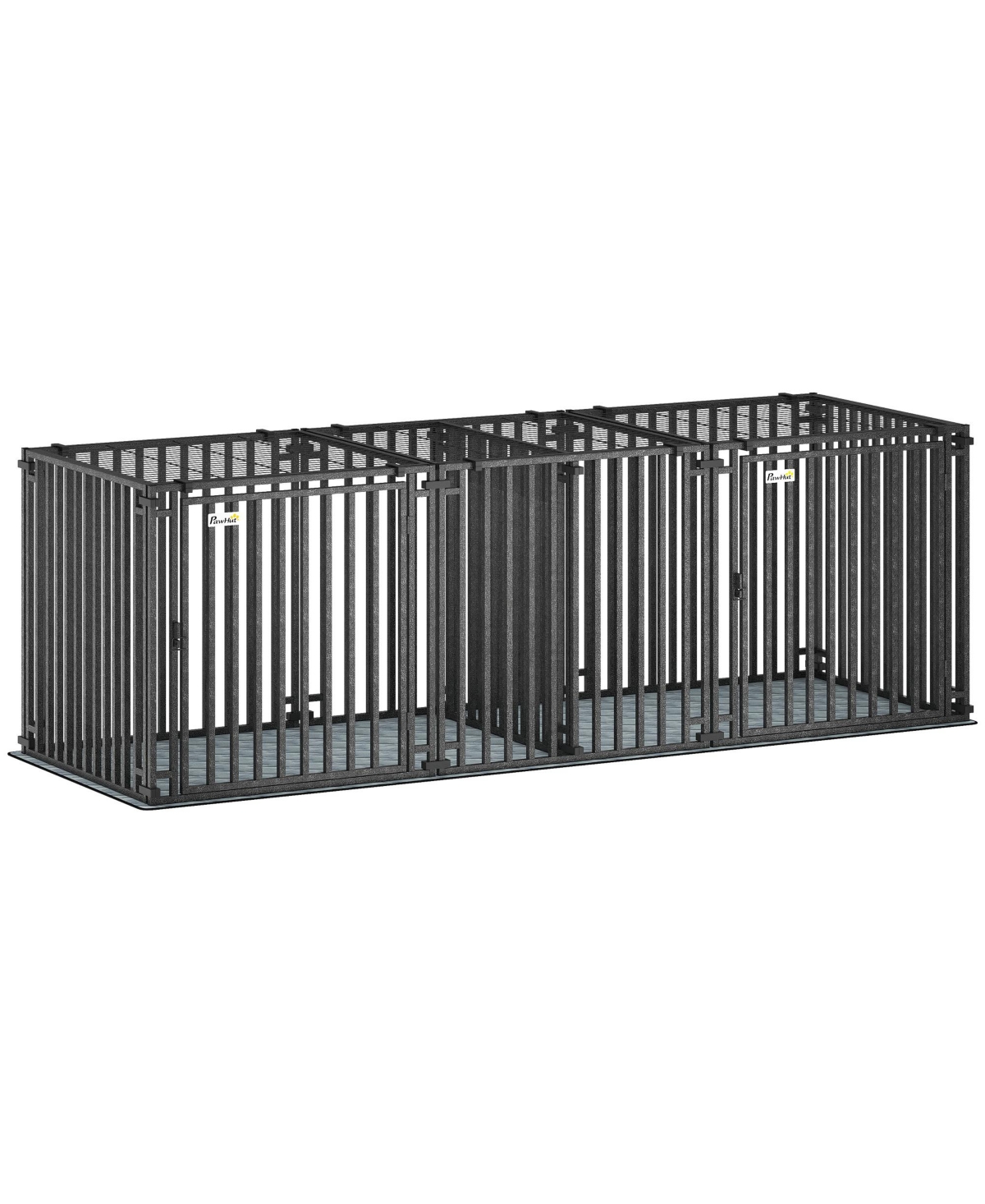 Click here for PawHut 83L Heavy Duty Dog Crate  Extra Large Dog K... prices