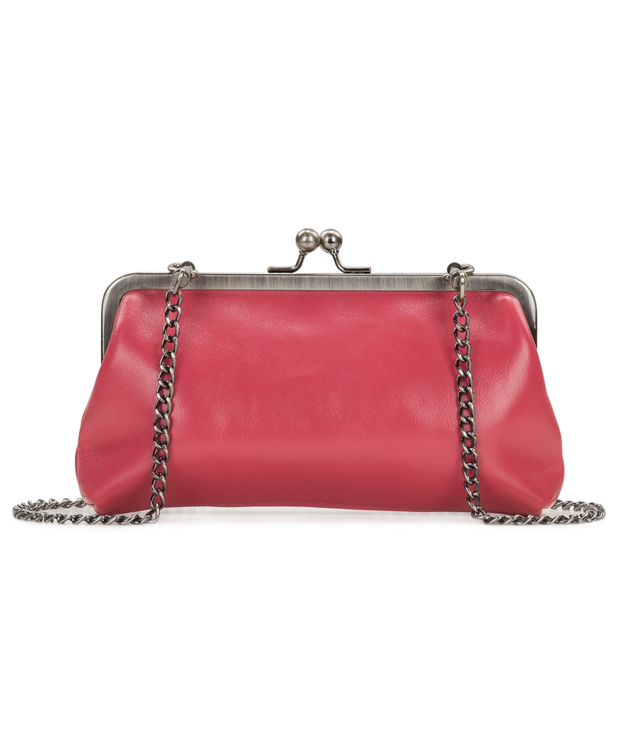 Click here for Patricia Nash Kisslock Mini Potenaz Leather Crossb... prices