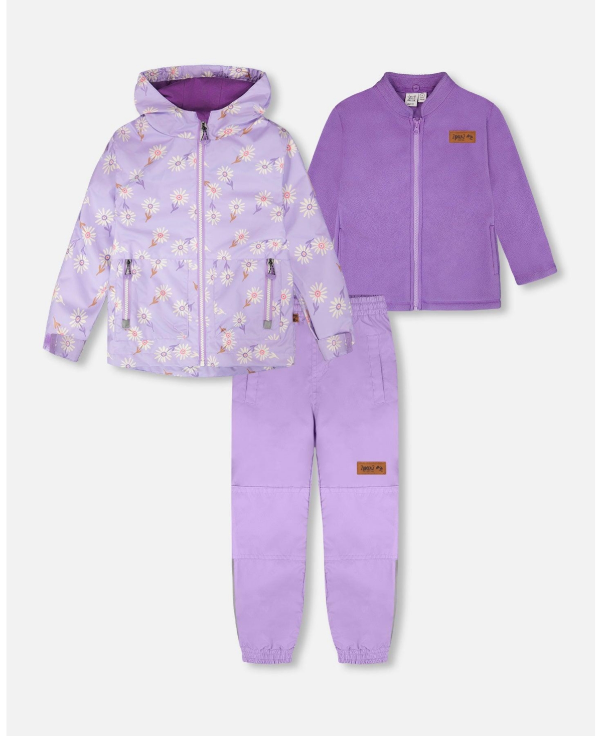 Click here for Deux par Deux Big Girls 3-in-1 Two-Piece Mid-Seaso... prices