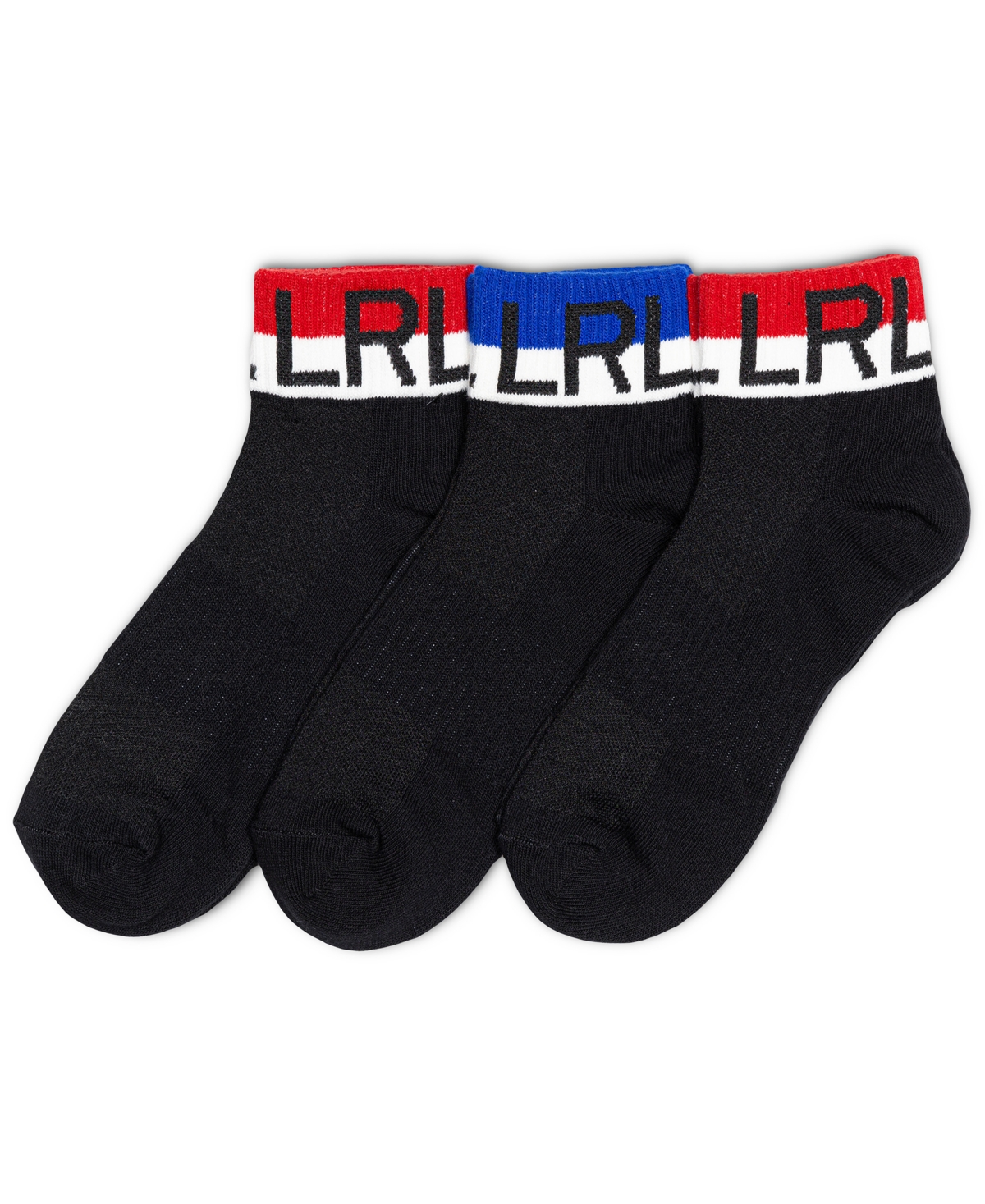 Click here for Lauren Ralph Lauren Womens Quarter Crew Socks  3-P... prices