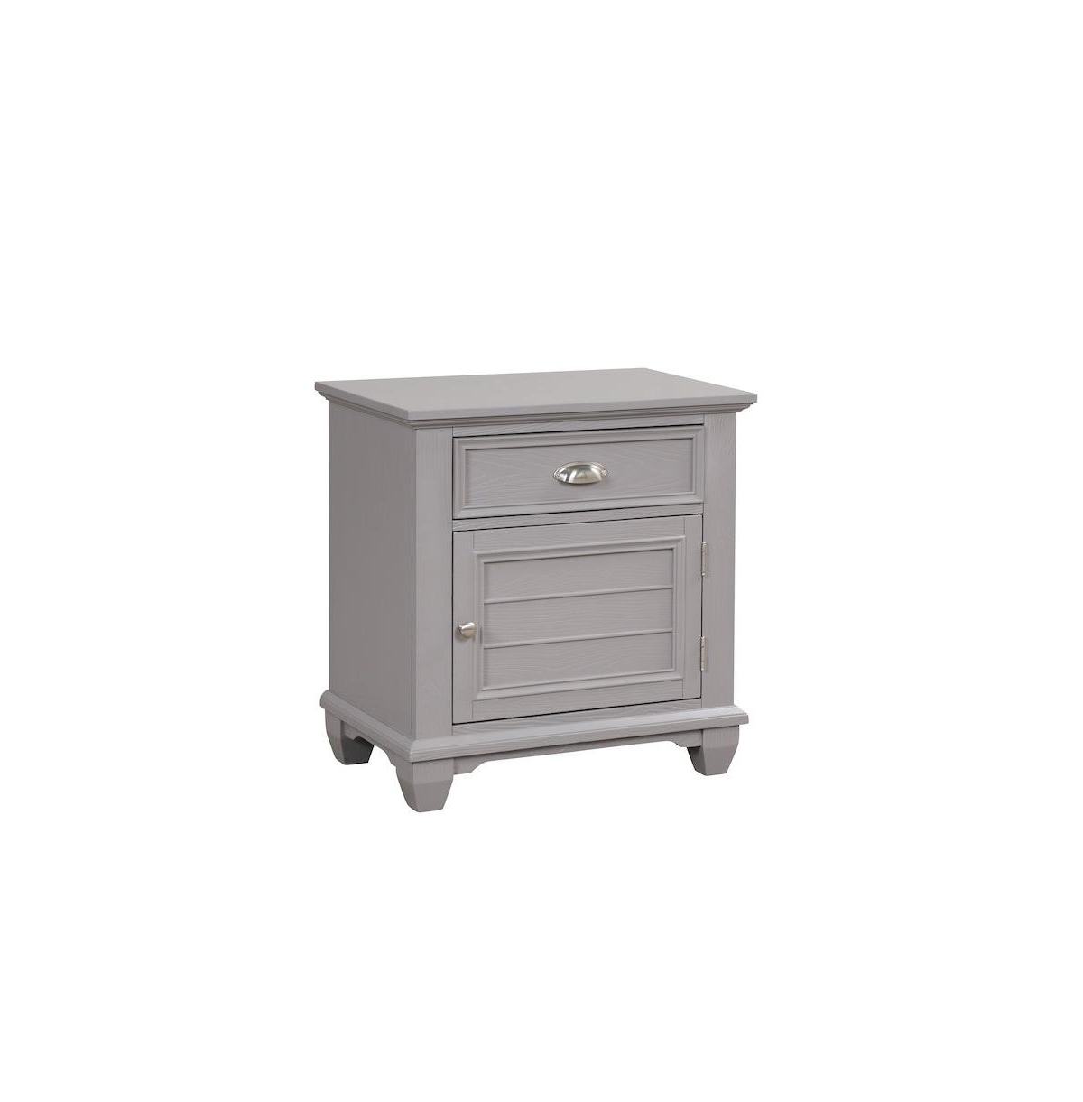 Click here for New Classic Furniture Jamestown Wood 1-Drawer Nigh... prices