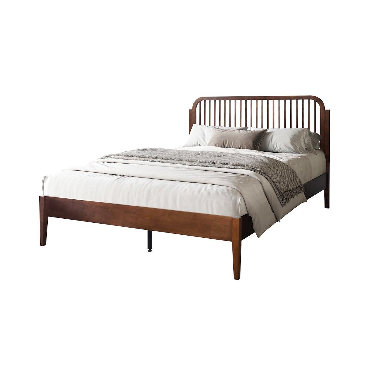 Click here for New Classic Furniture Soma Wood Platform Spindle B... prices