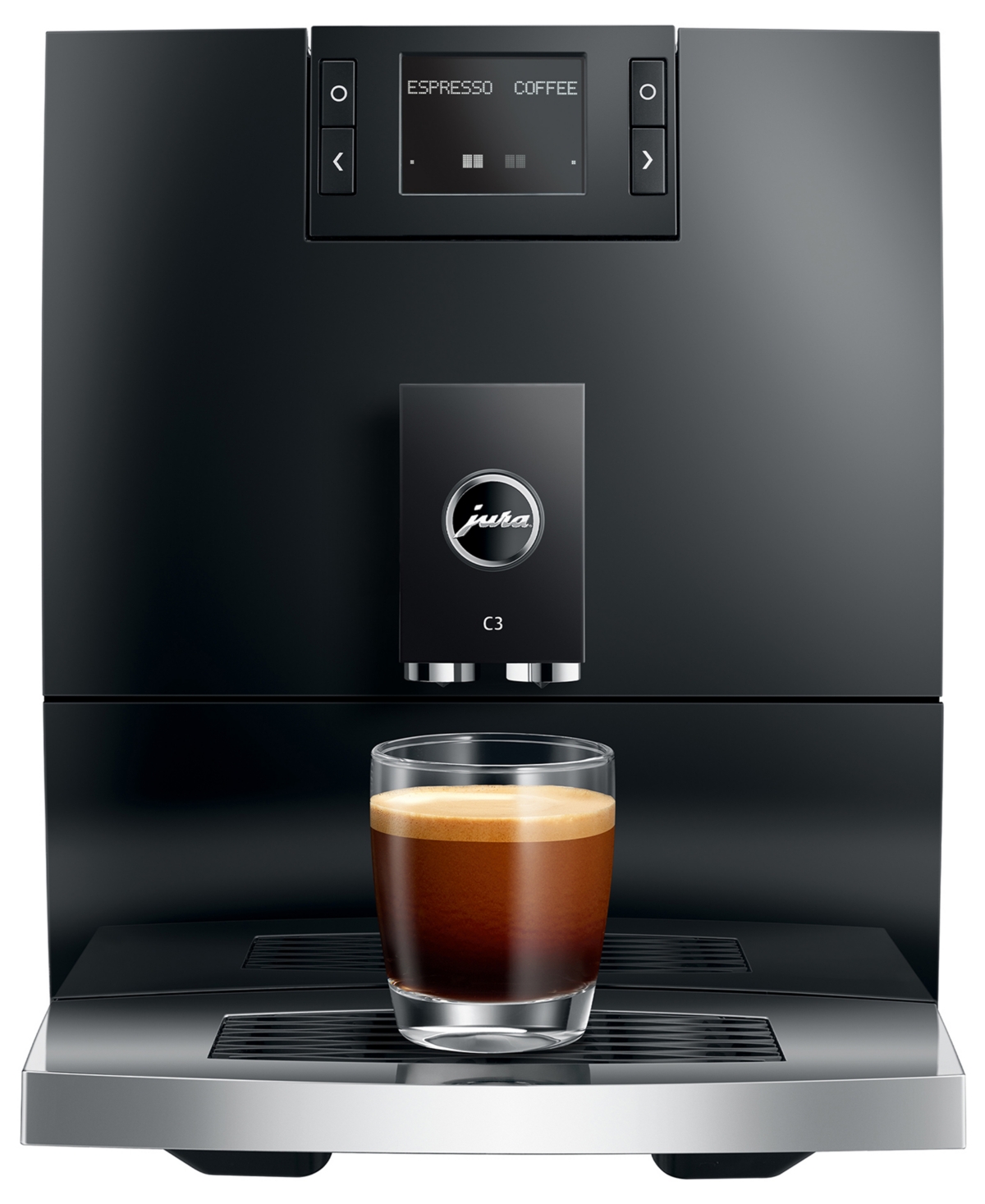 Click here for Jura C3 Fully Automatic Coffee Machine - Piano Bla... prices