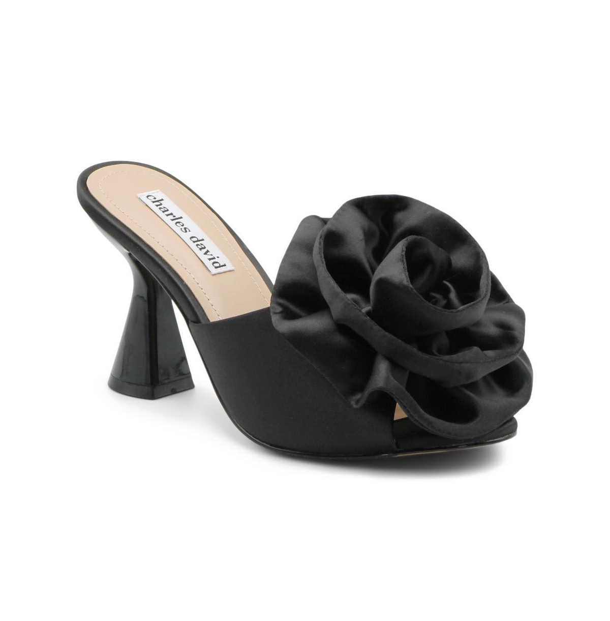 Click here for Charles David Womens Kayla Dress Sandal - Black prices