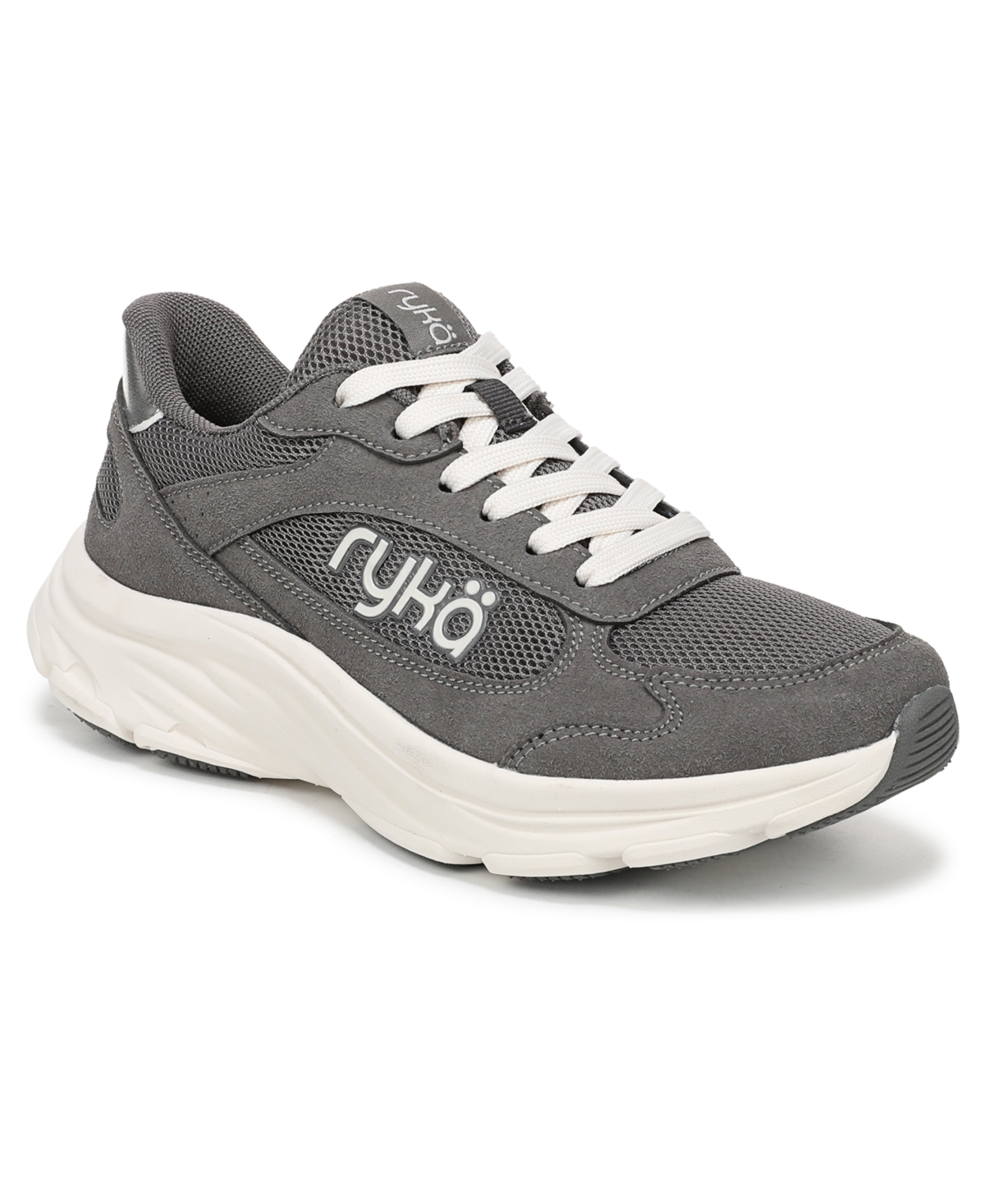 Click here for Ryka Womens Devine Max Classic Lace-Up Walking Sne... prices