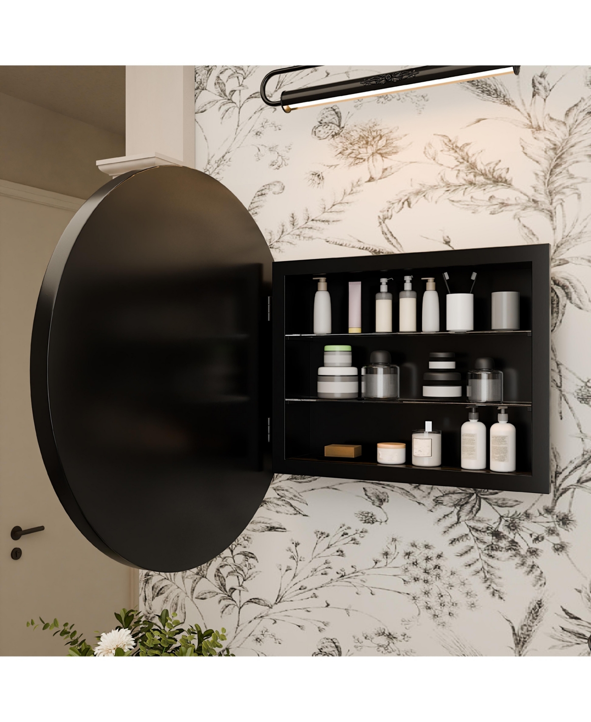 Click here for Busdays BUSDAYS23.6 Inch Round Surface Mount Bathr... prices