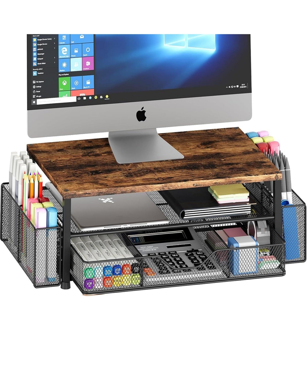 Click here for Gnuadz 2-tier Monitor Stand Riser Desk Organizer W... prices