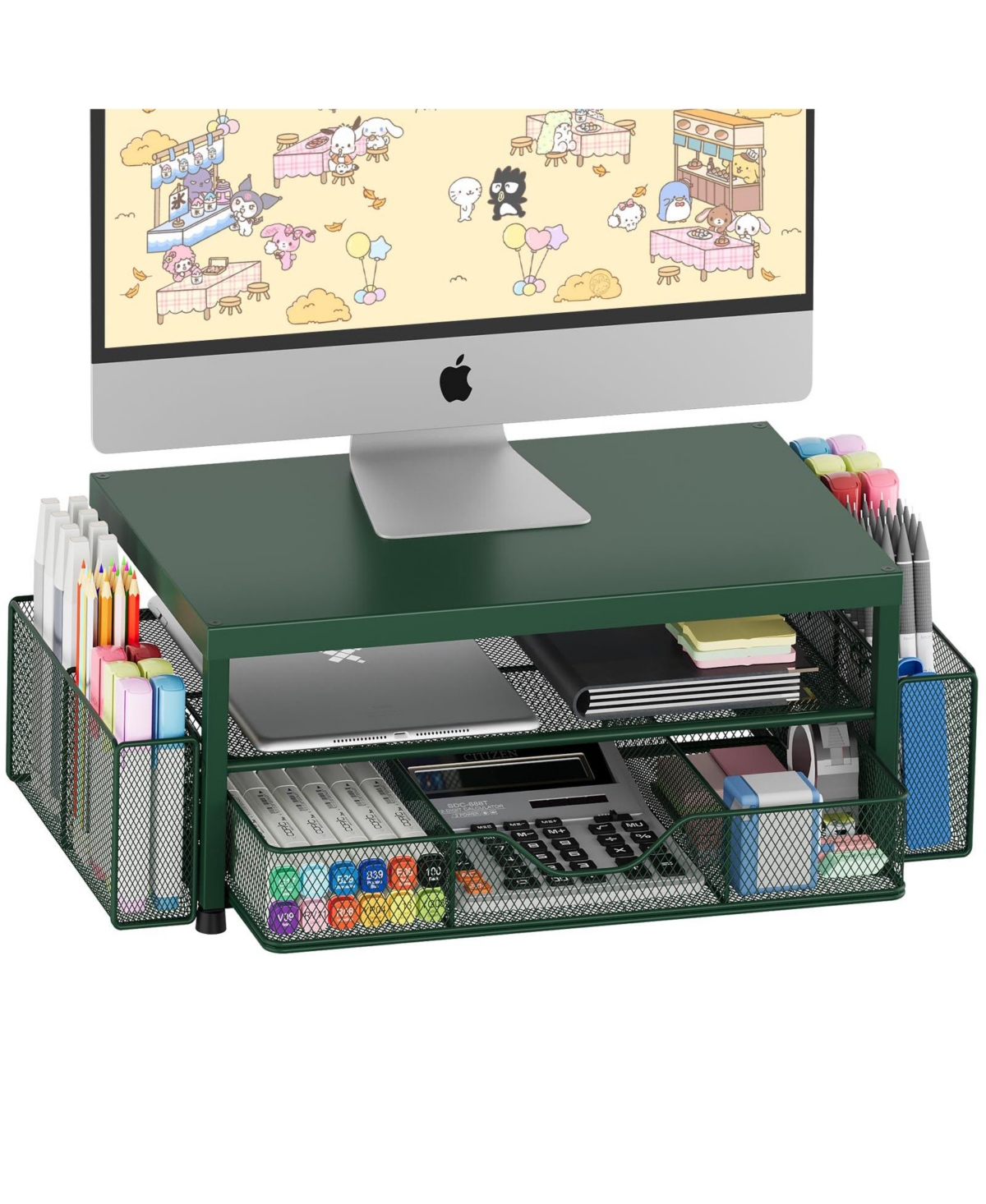 Click here for Gnuadz 2-tier Monitor Stand Riser Desk Organizer W... prices