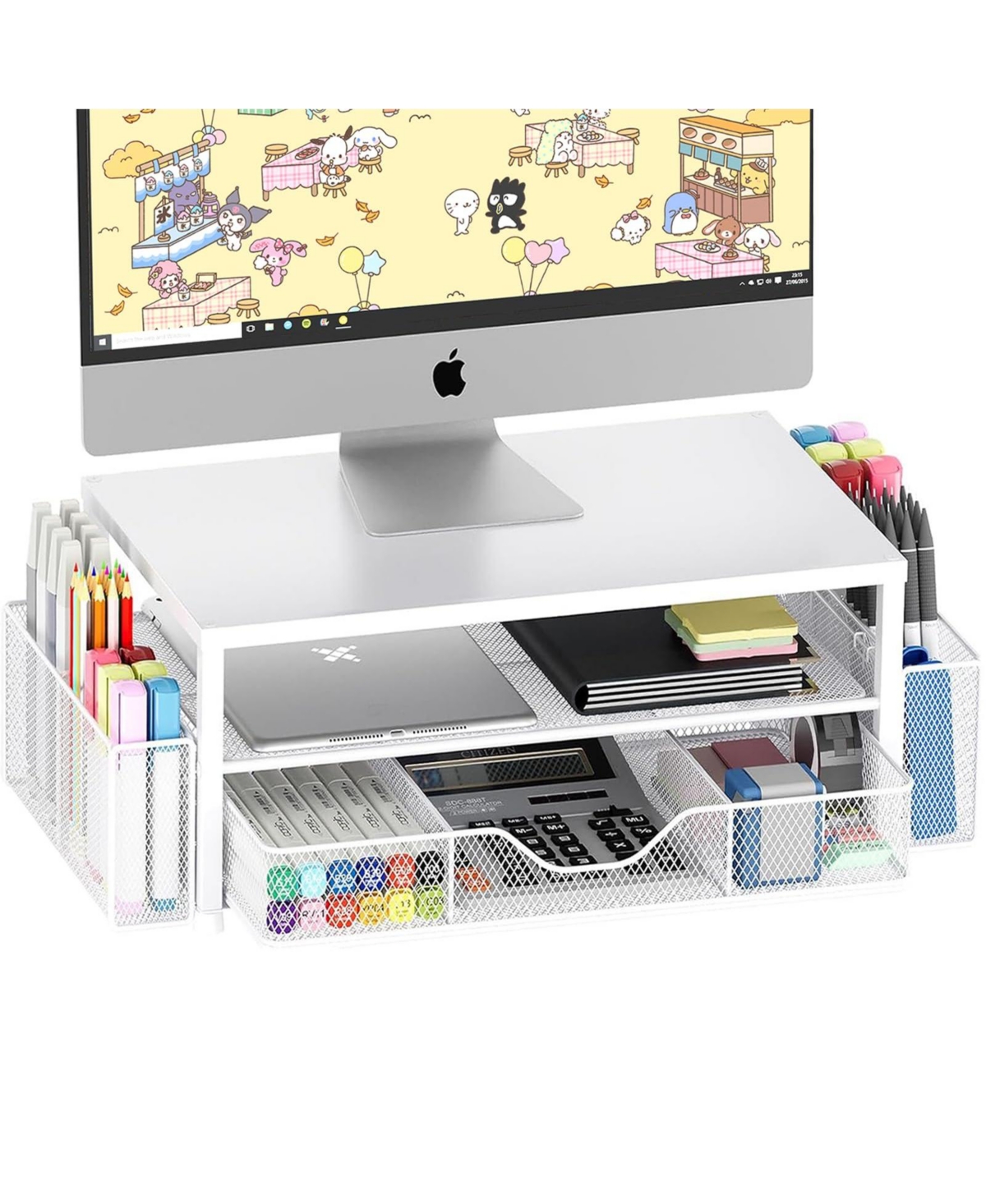 Click here for Gnuadz 2-tier Monitor Stand Riser Desk Organizer W... prices