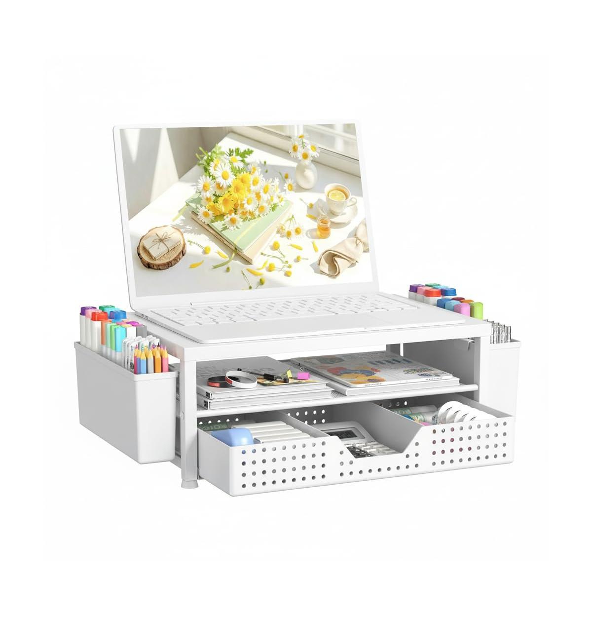 Click here for Gnuadz 2-tier Monitor Stand Riser Desk Organizer W... prices