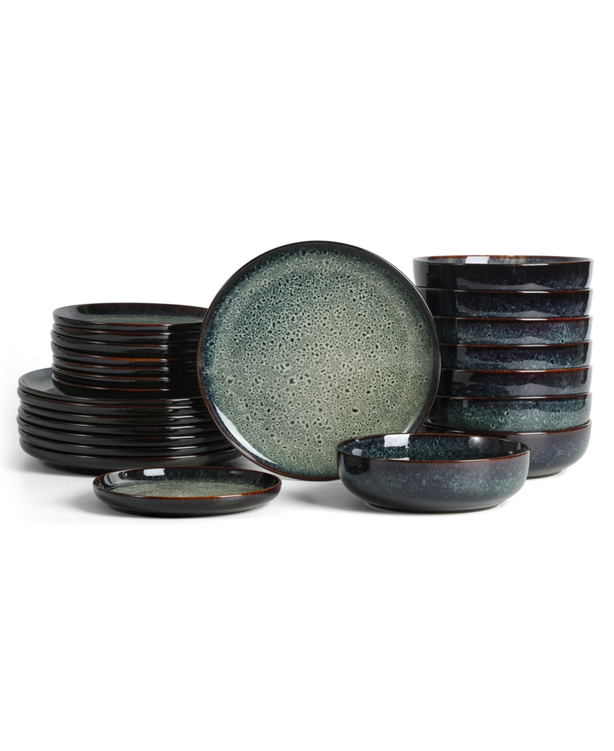 Click here for Stone Lain Remy 24-Pc. Dinnerware Set  Service For... prices