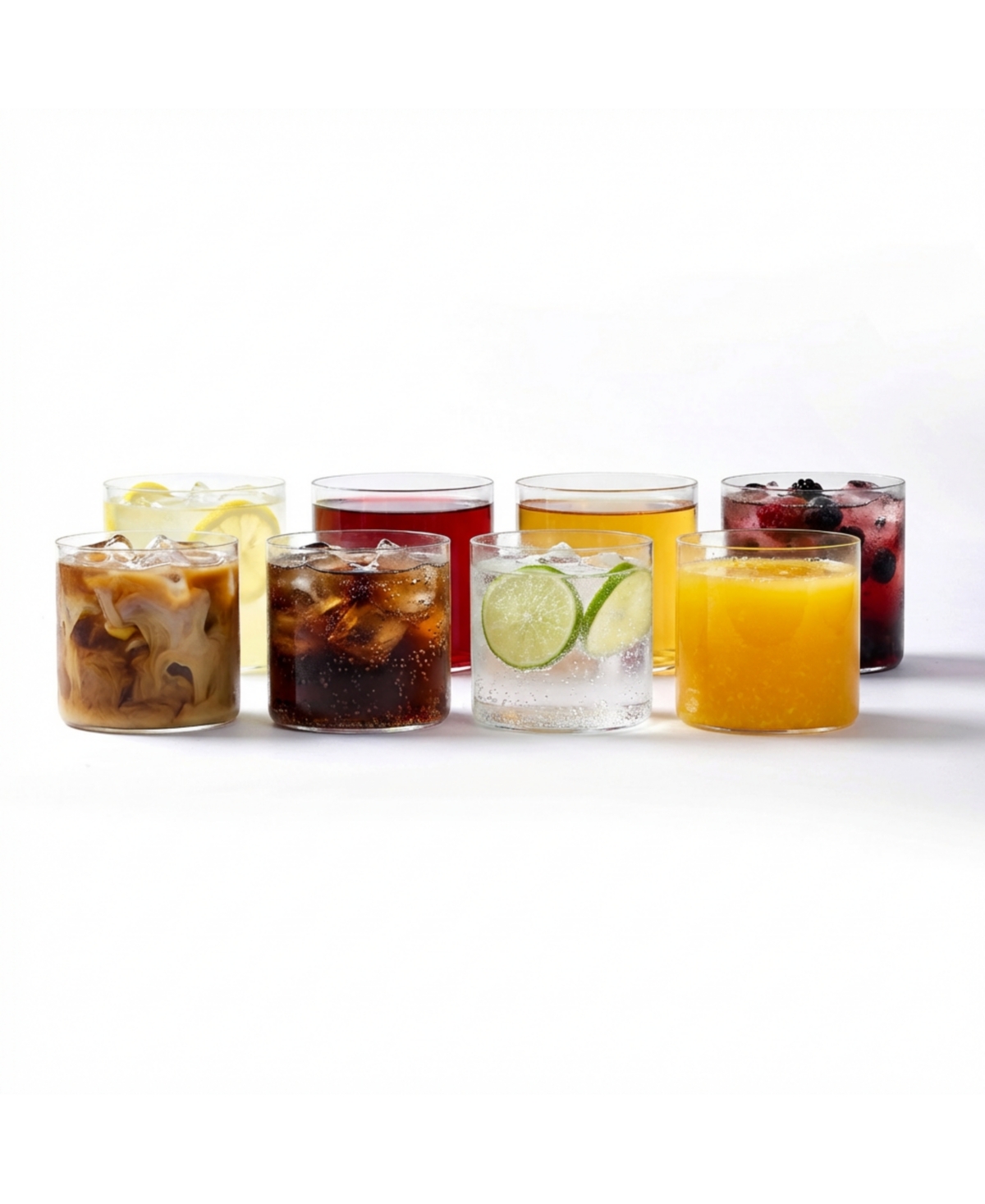 Click here for Stone Lain Eden Glasses  Set of 8 - Clear prices