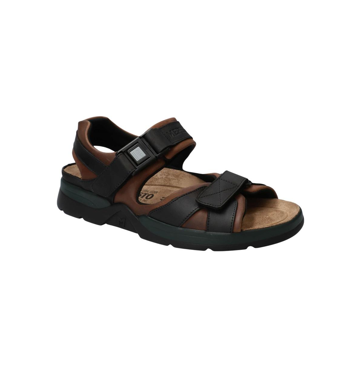 Click here for Mephisto Mens Shark Fit Sandal - Dark brown prices