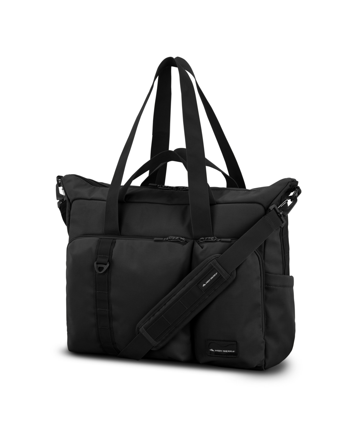Click here for High Sierra Lineage 18 Tote - Black prices