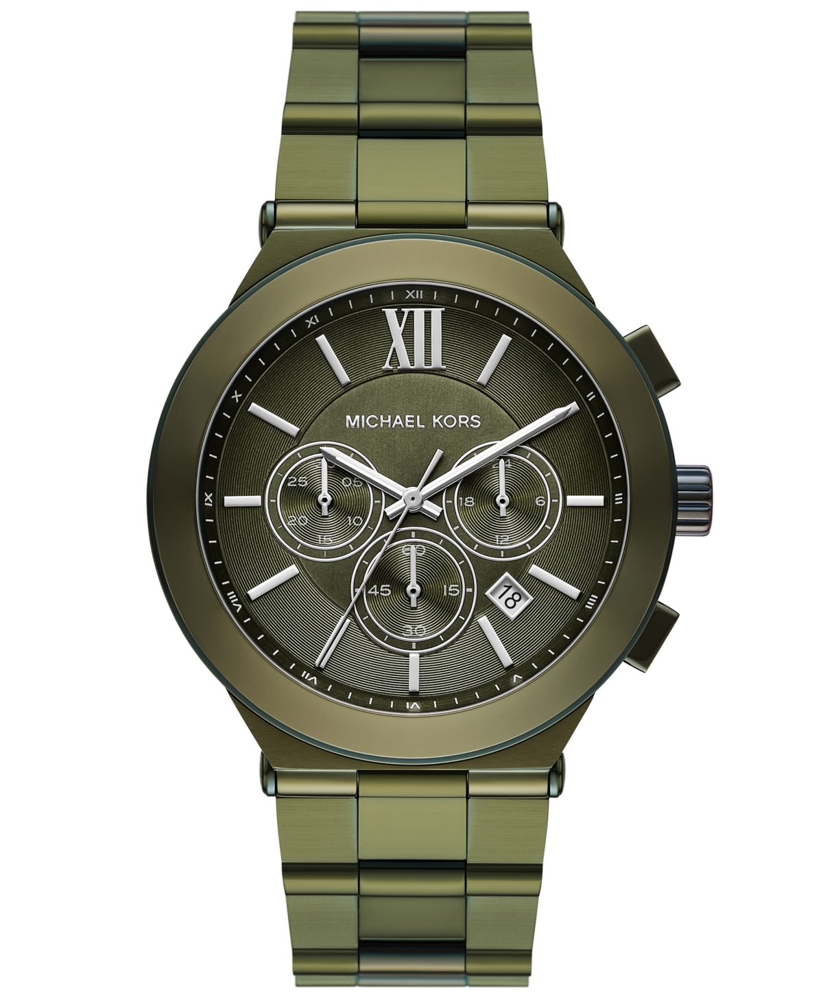 Click here for Michael Kors Mens Billie Quartz Chronograph Green... prices