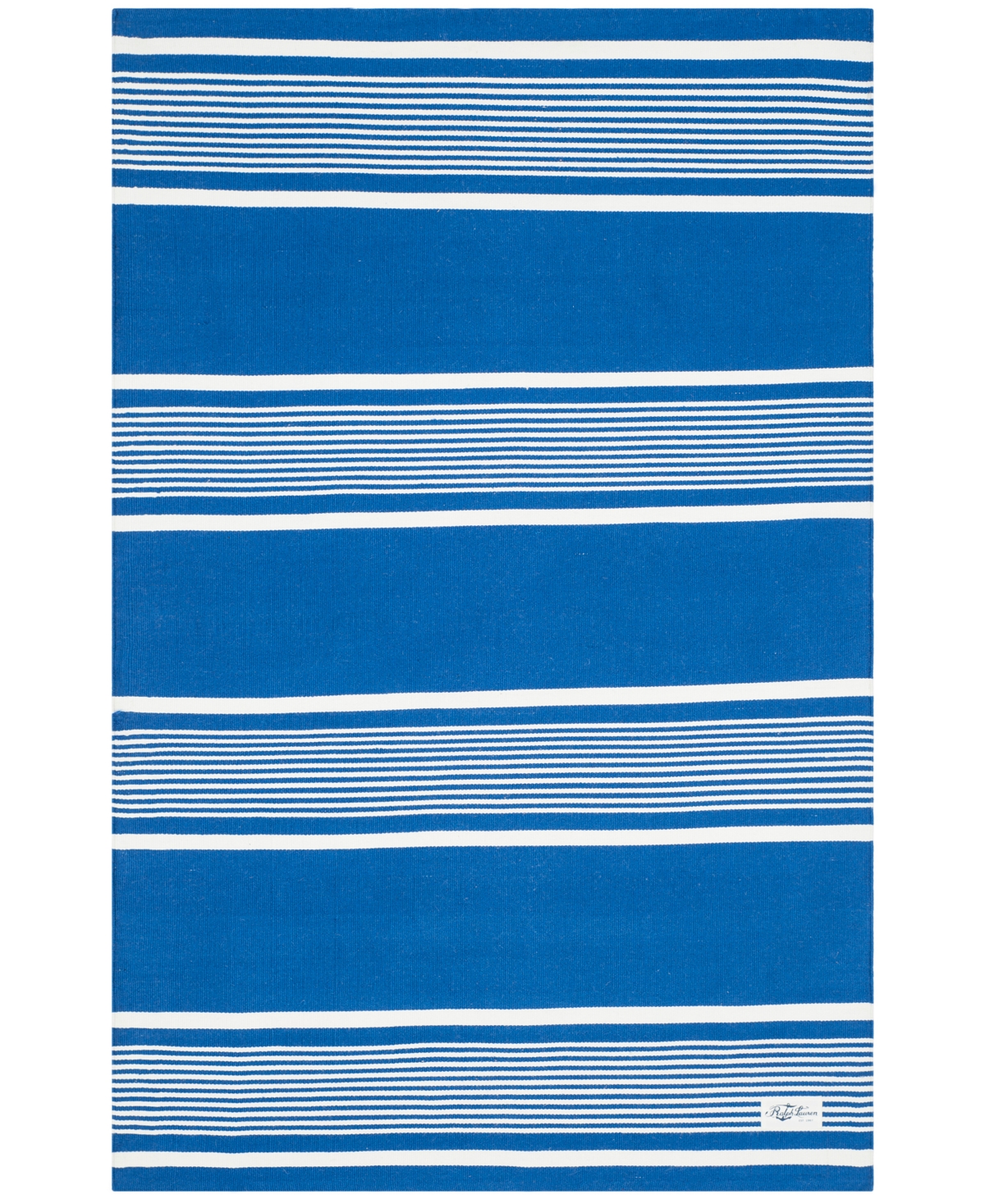 Click here for Lauren Ralph Lauren Hanover Stripe LRL2461C Blue 4... prices