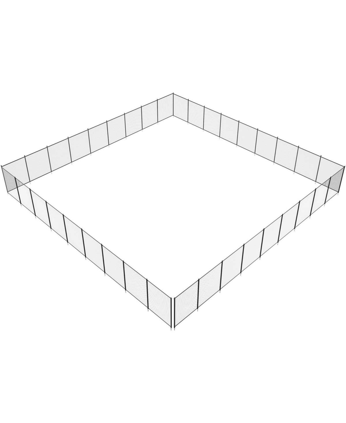 Click here for Inolait 4 x 108 Ft Removable Safety Pool Fence Wit... prices