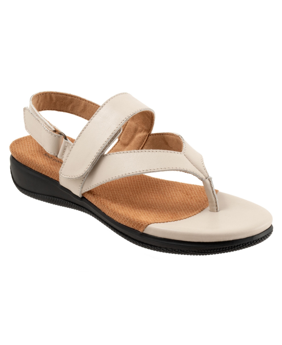 Click here for SoftWalk Womens Tracy 2.0 Sandal - Ivory prices