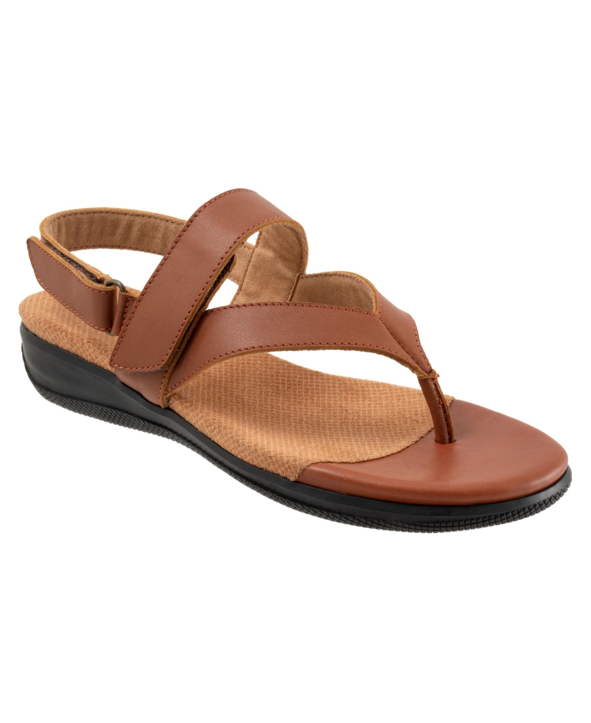 Click here for SoftWalk Womens Tracy 2.0 Sandal - Luggage prices