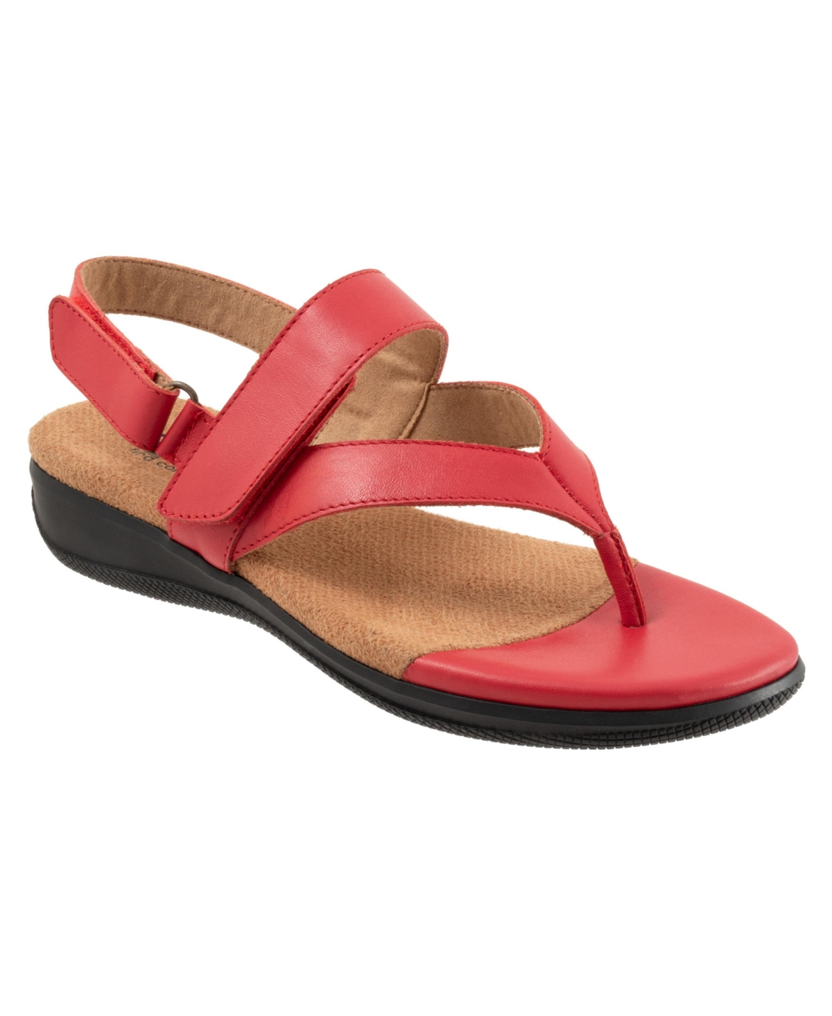 Click here for SoftWalk Womens Tracy 2.0 Sandal - Red prices