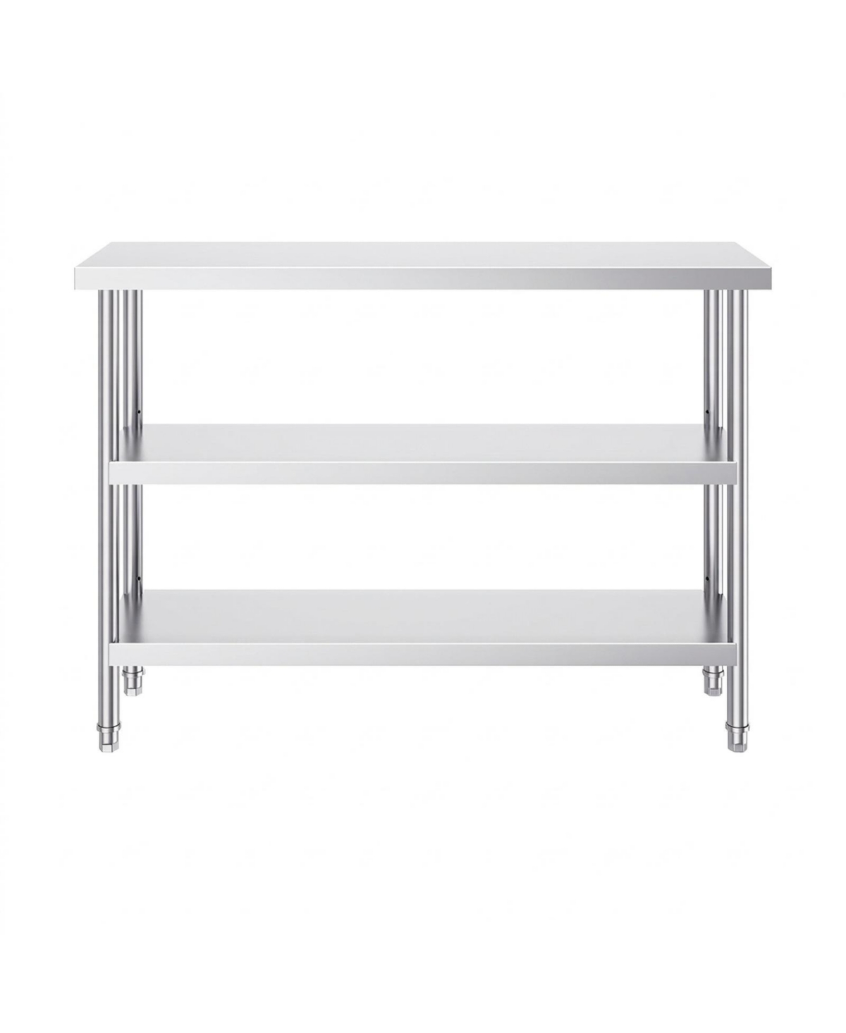 Click here for Sugift Stainless Steel Food Prep Table 14 x 48 x 3... prices